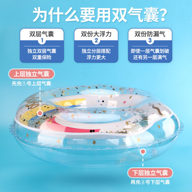 swimbobo swimming ring girls underarm ring baby swimming ring adult ...
