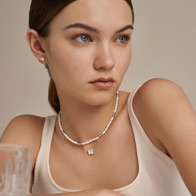 abyb new product series invitation imitation pearl necklace bracelet ...