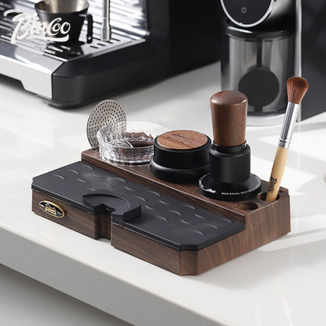 Bincoo Coffee Storage Board Powder Dispenser Three-piece Set Pressing ...