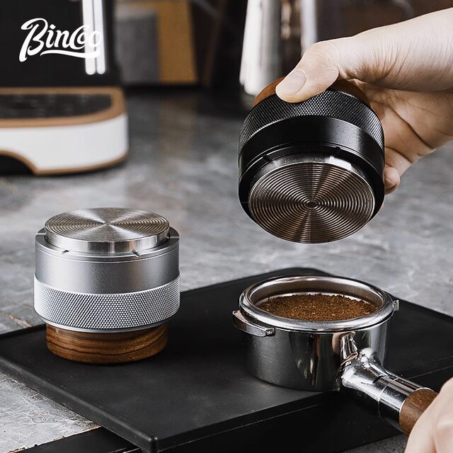 Bincoo Coffee Powder Press Powder Hammer Two-in-One 51mm58mm Constant ...