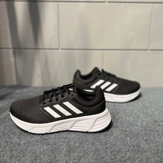 adidas Adidas Galaxy6 men's low-top non-slip wear-resistant breathable ...