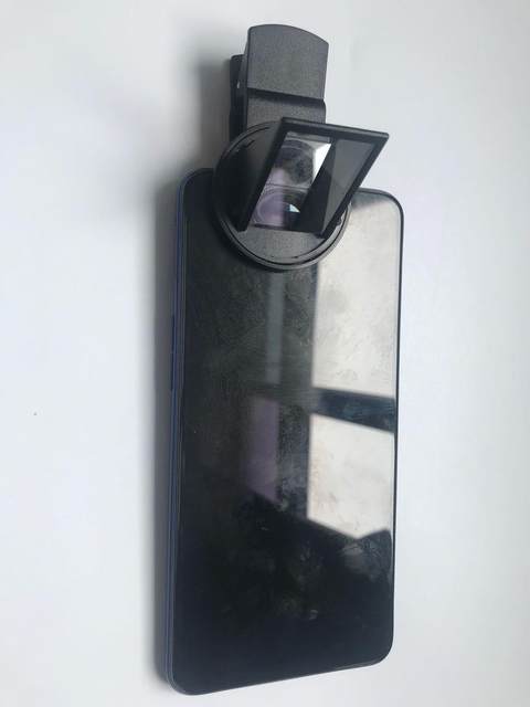 Universal 90-degree corner lens clip mobile phone periscope 360-degree ...