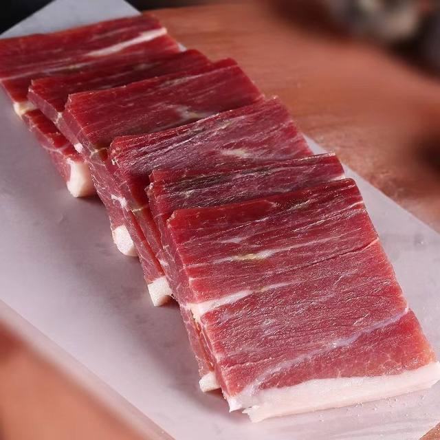 Yunnan specialty old ham vacuum whole piece authentic farm country ...