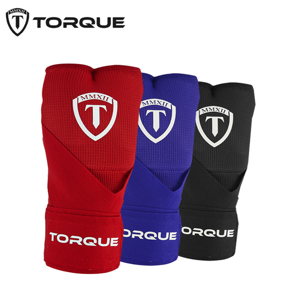 Torque fist gel shield strap peak wrapped hand wrist | Torque Bandage ...