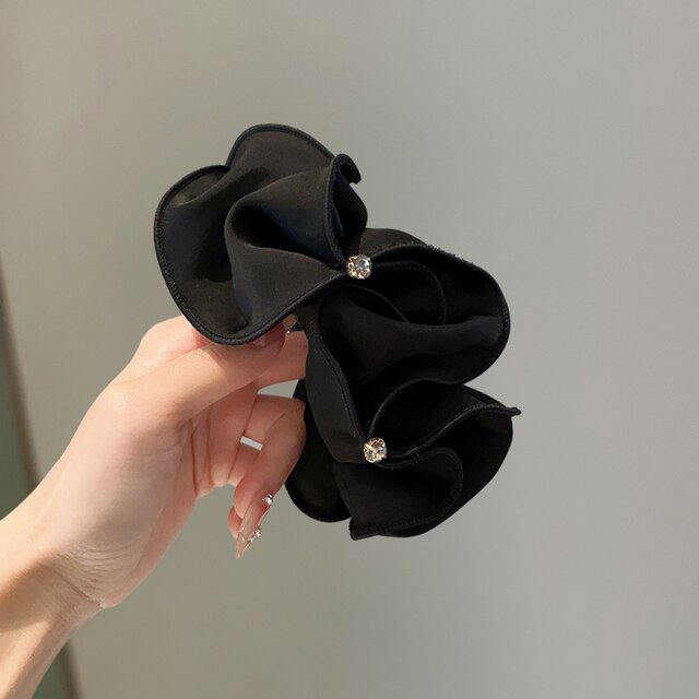 2024 new high-end rhinestone headband ponytail hair rope temperament ...