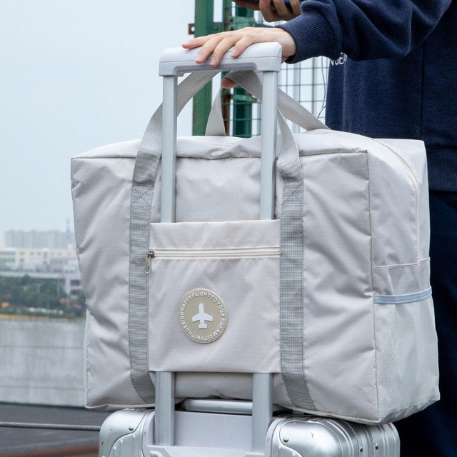 Handicular travel boarding bag large -capacity waterproof, simple ...
