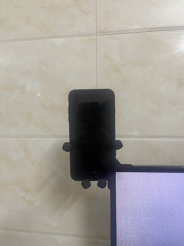 Car mobile phone bracket center console suspension screen display ...