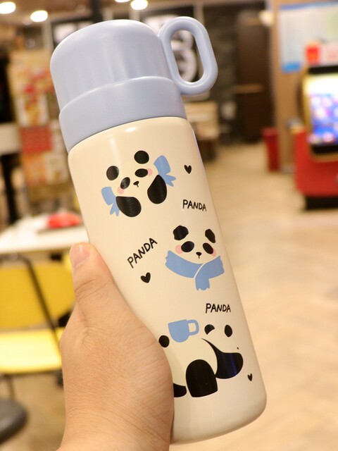 316 stainless steel thermos cup for women portable straw water cup 2024 ...