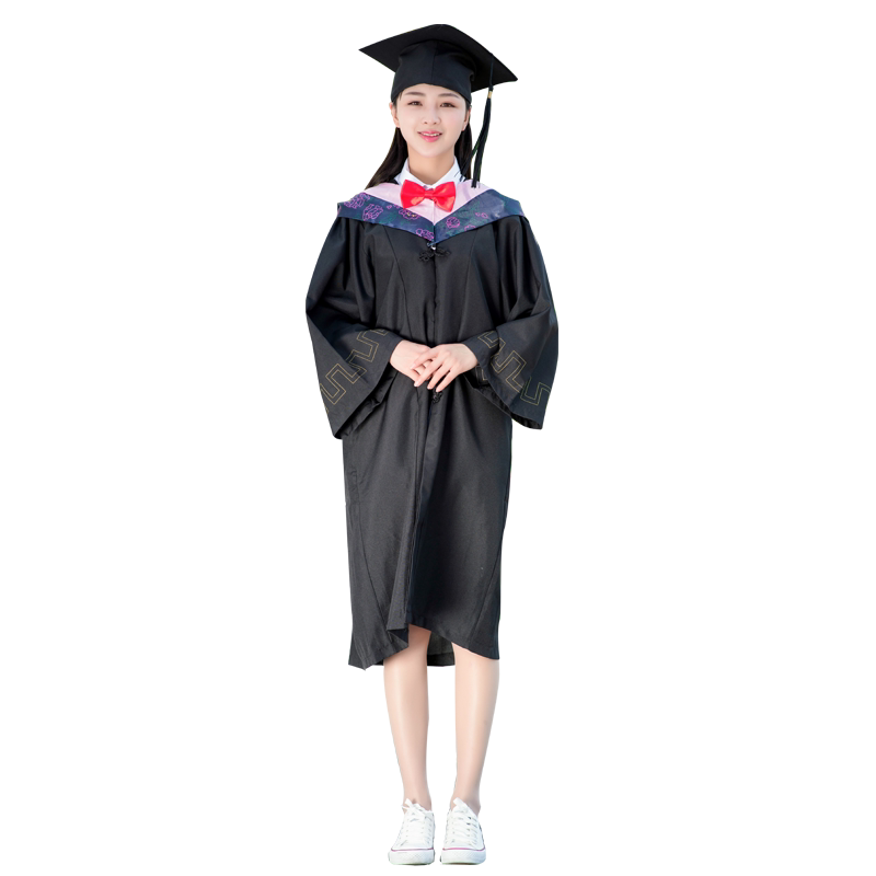 Junyingxian Bachelor Graduation Suit - Korean Style Academic Dress