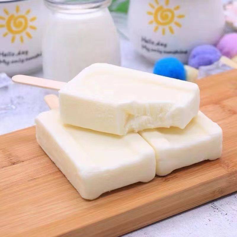 Hangfeng original milk yogurt red mung bean Northeast Feng childhood classic popsicle milk ice ...