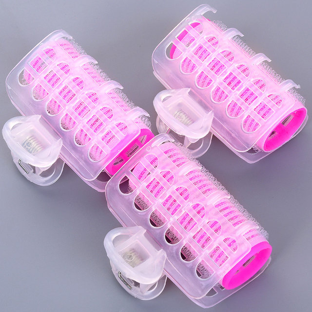 Air bangs curly tube curls curls, sleeping fixed hair plastic, not ...