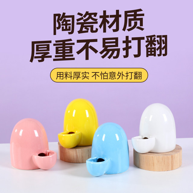 Rutin chicken feeder automatic trough quail water feeder parrot feeder ...