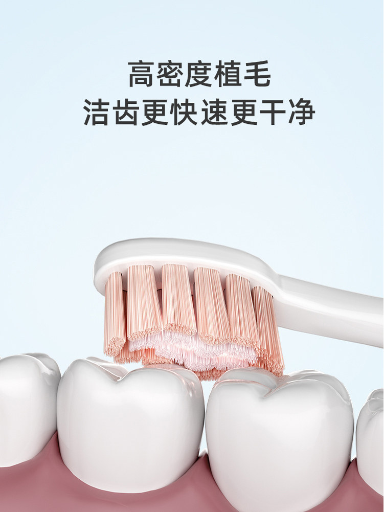 Cabezales de Cepillo de Dientes Eléctrico Flyco TH01 - Cerdas Dupont ...