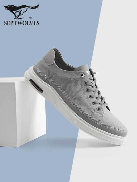 Septwolves Men Sneakers Canvas Shoes Summer 2025 New arrival Cloth ...
