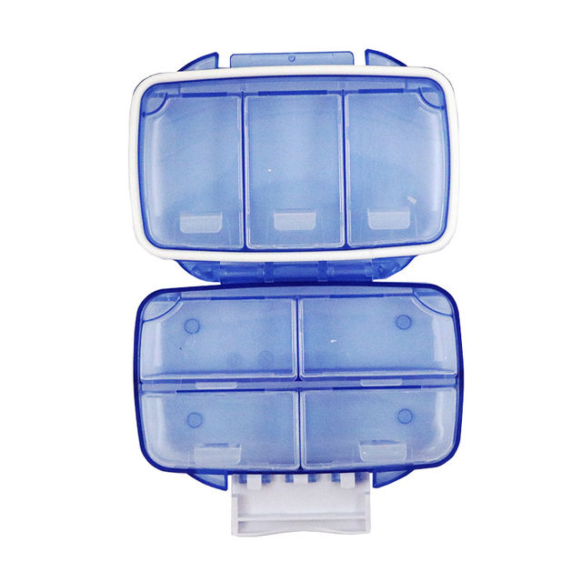 Pharmacular Portable 7 -day Pharmaceutical Pharmaceutical Double -layer ...