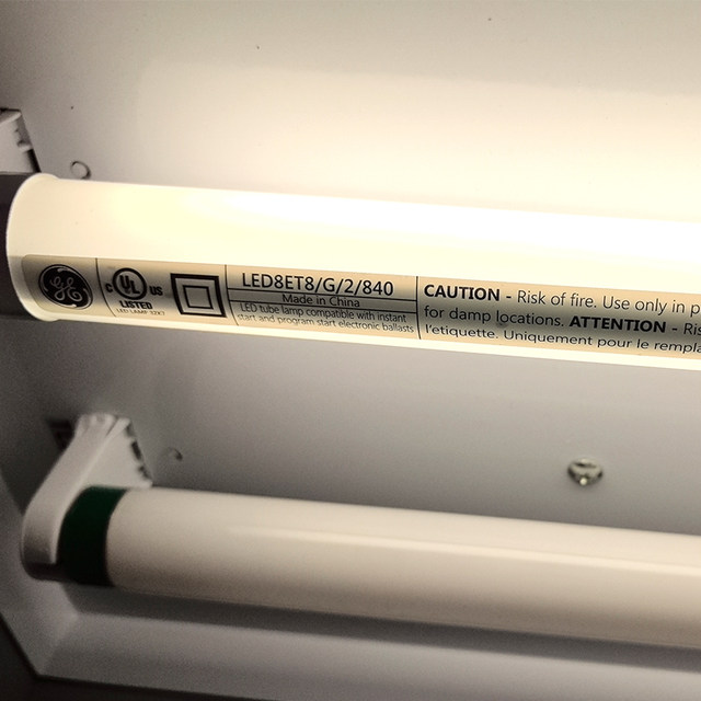 Tilo pairs of color light box Wal -Mart LED inspection factory rating ...