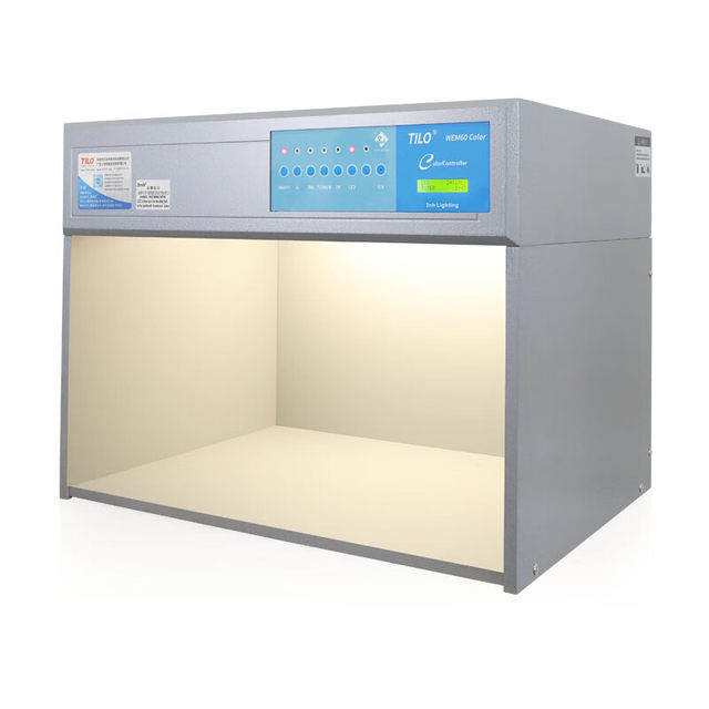 Tilo pairs of color light box Wal -Mart LED inspection factory rating ...