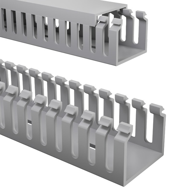 pvc wiring trough plastic flame retardant industrial distribution ...