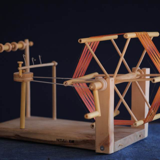 Silk weaving creation desktop, portable silk silk cocoon silk pumping ...