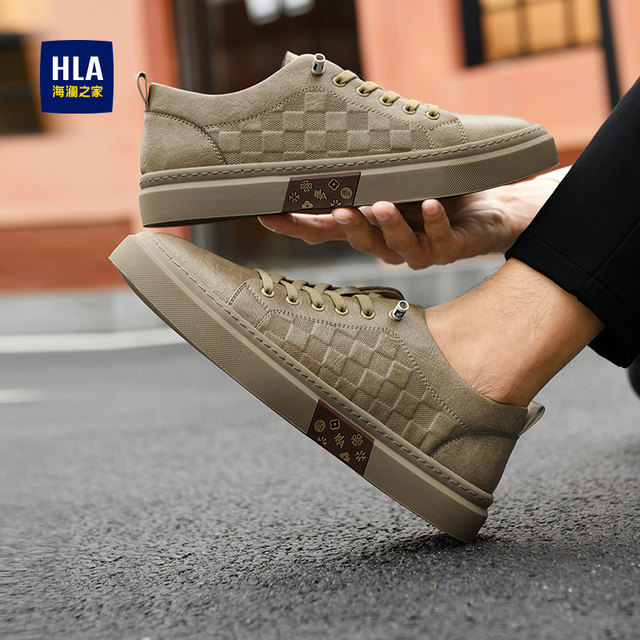 HLA/Heilan House Men's Shoes New Autumn and Winter Retro Versatile ...