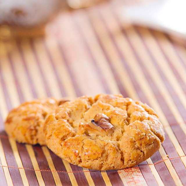 Guangzhou Restaurant Classic Walnut Cake 220g Likofu Shortbread Pastry Baked Biscuits Guangdong ...