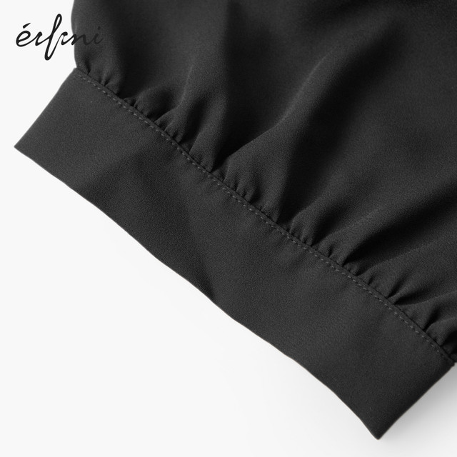 Evili V -neck Break, waist waist temperament dress 2024 autumn dress ...