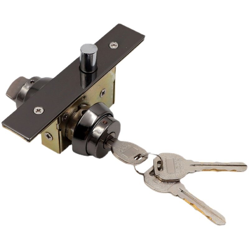 Floor Spring Door Lock, Frame Glass Door Floor Lock, Invisible ...