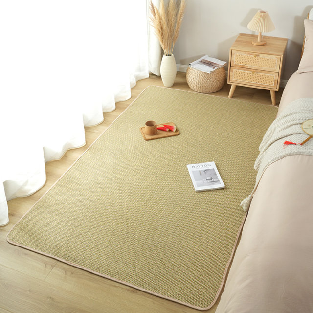 Summer rattan mat, rugs, bedroom bedside bed, bedroom, sleeping mat ...