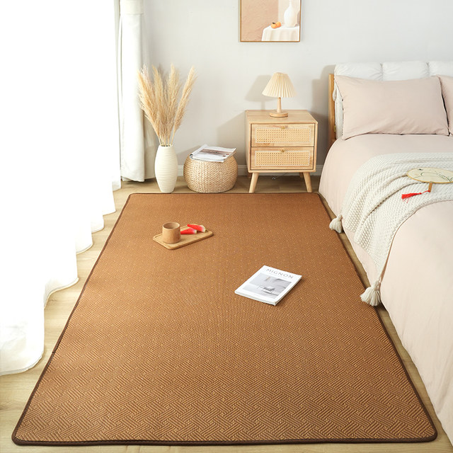 Summer rattan mat, rugs, bedroom bedside bed, bedroom, sleeping mat ...