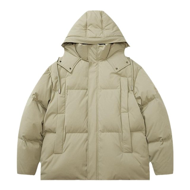 HeartBoon Winter American White Duck down jacket Men and Women Short ...