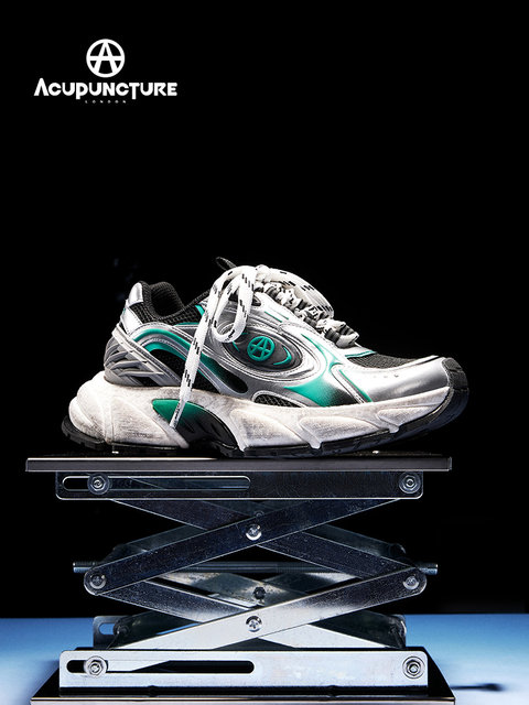 ACUPUNCTURE/AKPET Circle A Original Personalized Trendy Shoes Men's ...