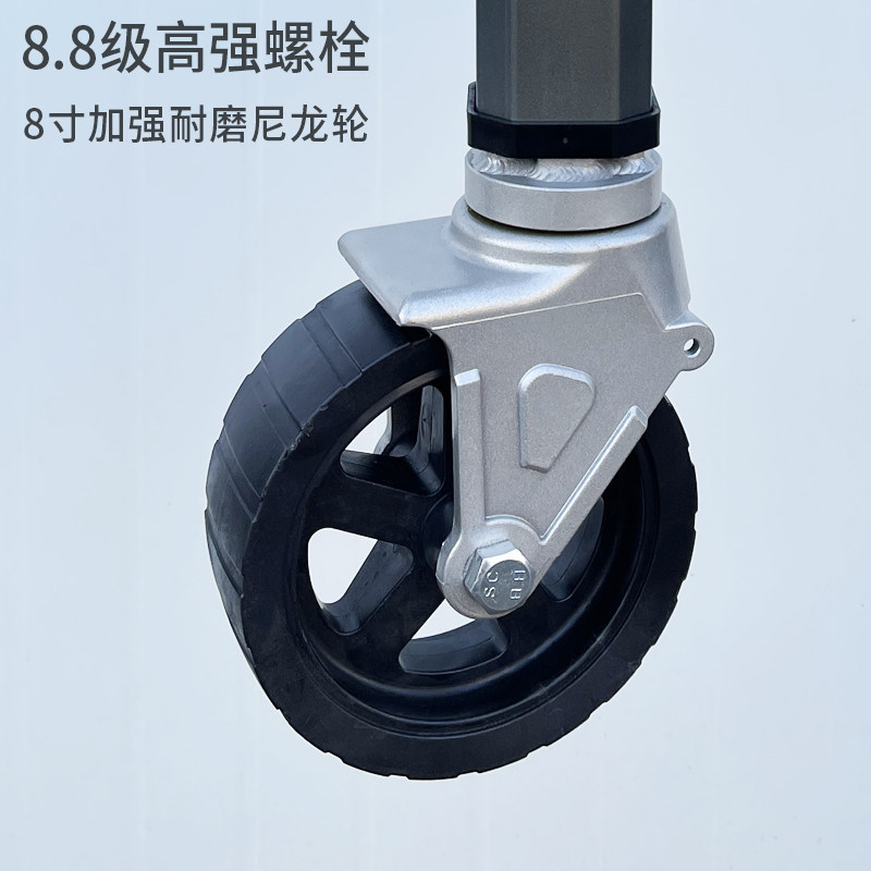 High-end aluminum alloy thousand Jin [Jin equals 0.5 kg] top Luya boat ...