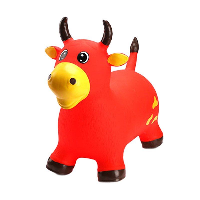 Inflatable Jumping Cow - Ride On Hopper Ball for Kids
