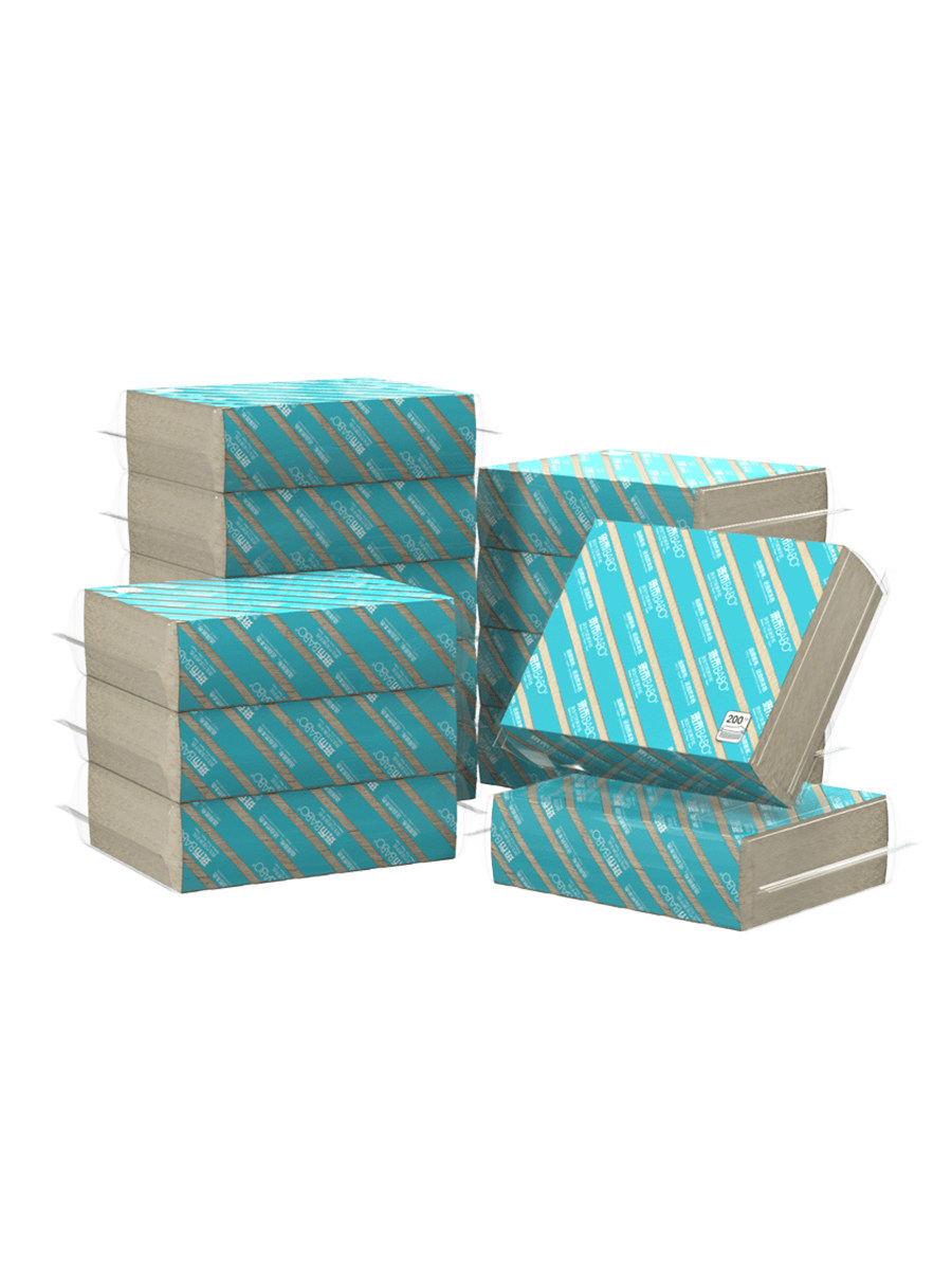 Babo Bamboo Tissue Paper - 200 Pulls x 20 Packs