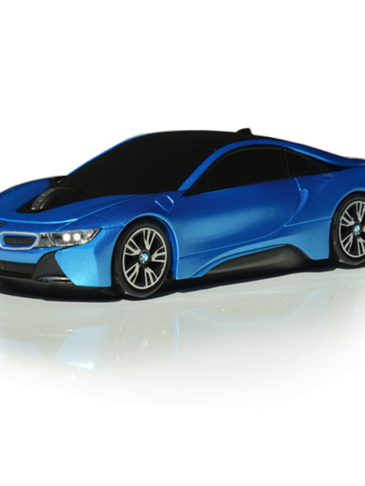 Lebeek BMW i8 Kabellose Maus - 1750dpi, 2.4GHz, Ergonomisches Design