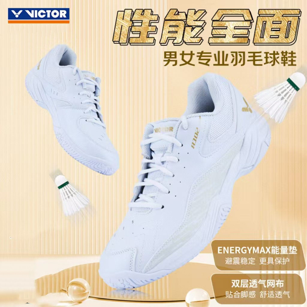 Victor VICTOR Victor Badminton Shoes Breathable Anti-Slip Running ...