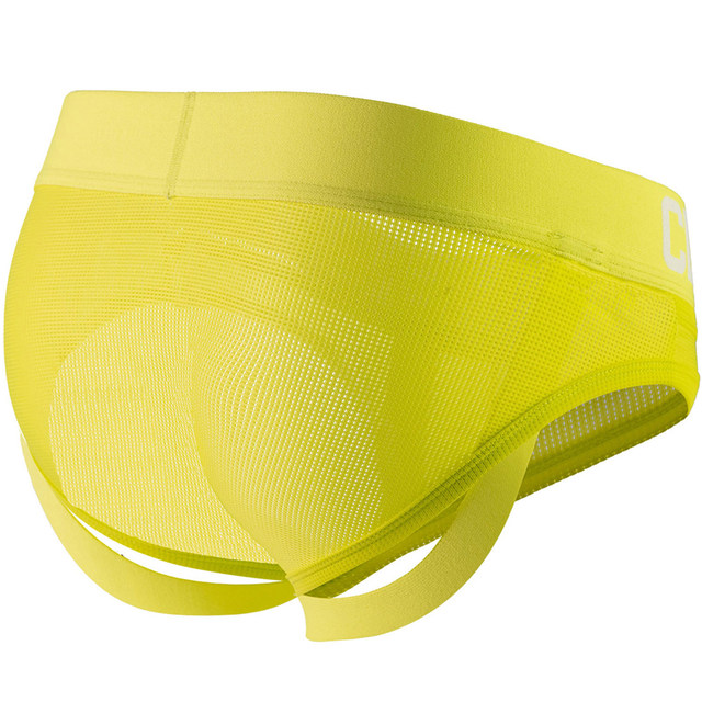 Men's Sexy Butt Lifting Underwear Solid Color High Cut Hollow Briefs ...