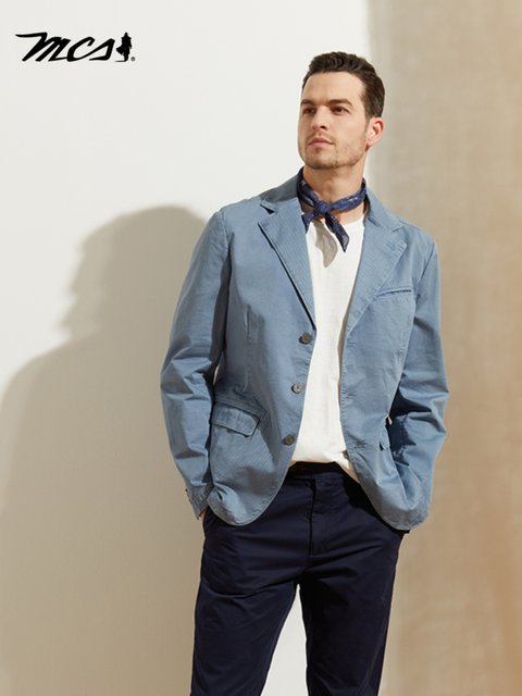 MCS men's clothing originated from Marlboro spring cotton casual suit ...