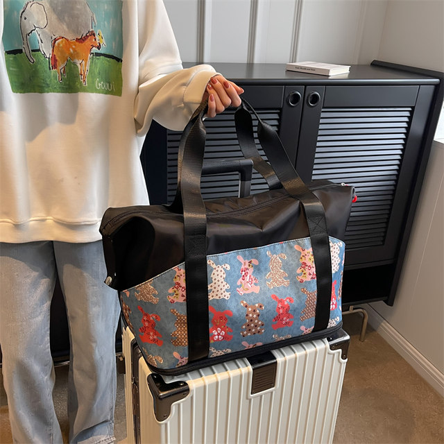 Oxford Bu ’s large -capacity loaded clothes travel bag out of the ...