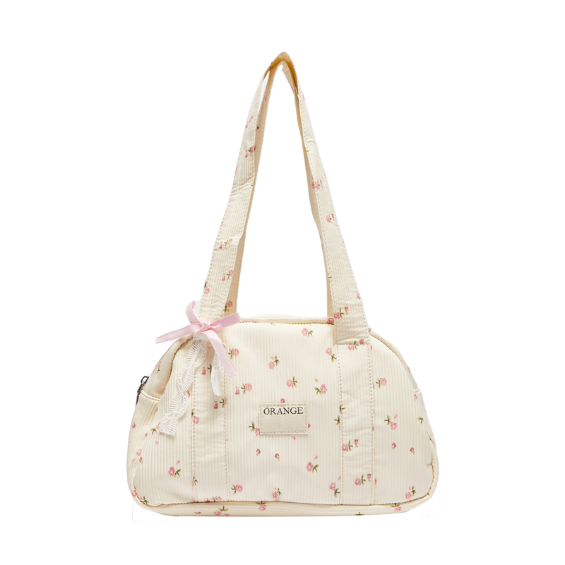 Bolso de Hombro Sanfu Floral - Bolso de Mano Coreano de Gran Capacidad ...