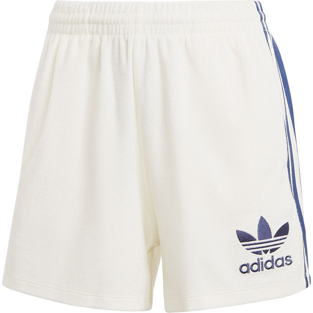 Adidas/Adidas official genuine clover TERRYSHORT women's sports shorts ...