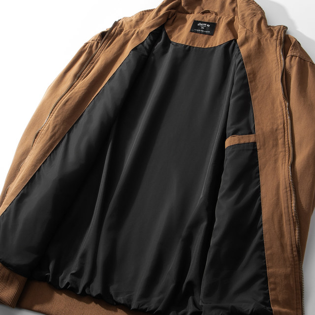 Maillard series retro trendy brand heavyweight pilot collar jacket men ...