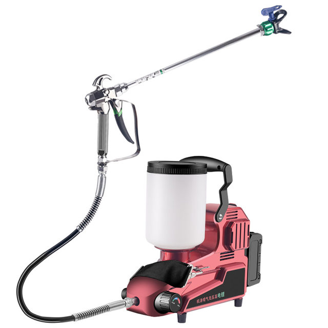 Convenient electric high-pressure airless spray machine for ...
