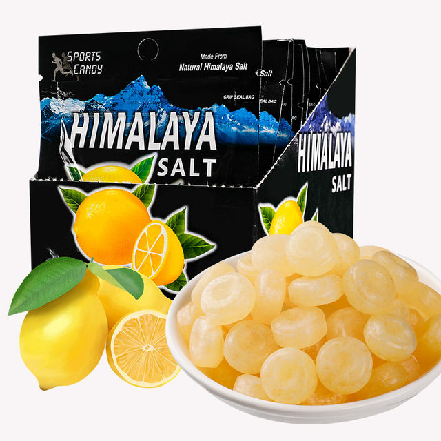 Malaysian Bi Fu Brand Throat Lozenges Salted Lemon Candy Mint Candy ...