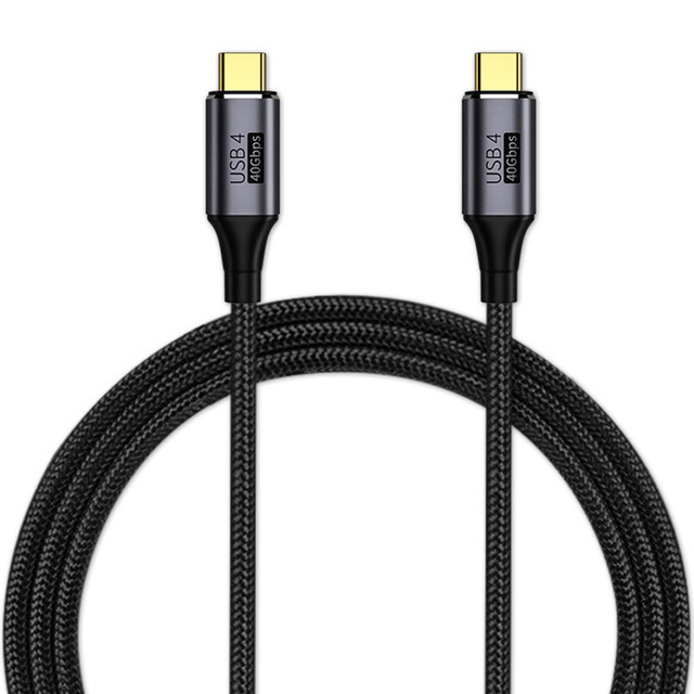 Elbow USB4 data cable Thunderbolt 3 full-featured high-definition video ...