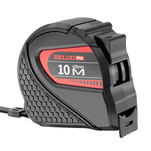 Delixi steel tape measure household thickening and hardening 5 meters ...