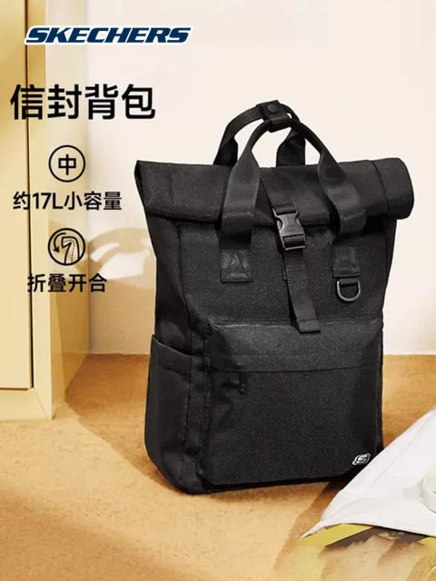 Skechers Skechers men's and women's schoolbags college students large ...