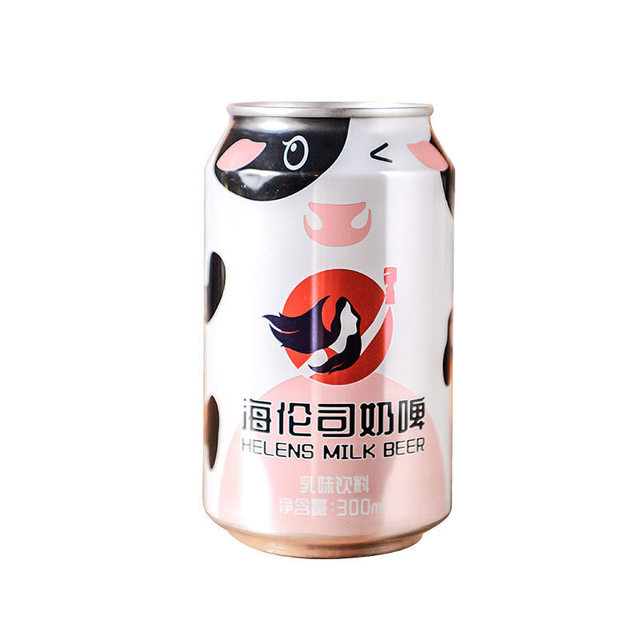 Helens Helens Milk Beer 300ml*12 cans milk-containing drinks summer ...