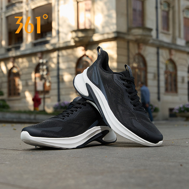 361 Fengya Men's Shoes Sports Shoes 2024 Summer New Mesh Breathable ...