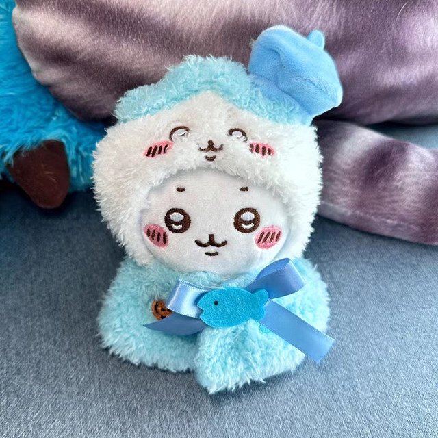 Cute Jiikawa Xiaoba pendant baby clothes 15cm small feet Usazi doll ...